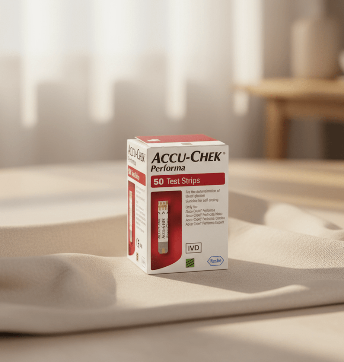 ACCU-CHEK Performa Test Strips – Care@Home