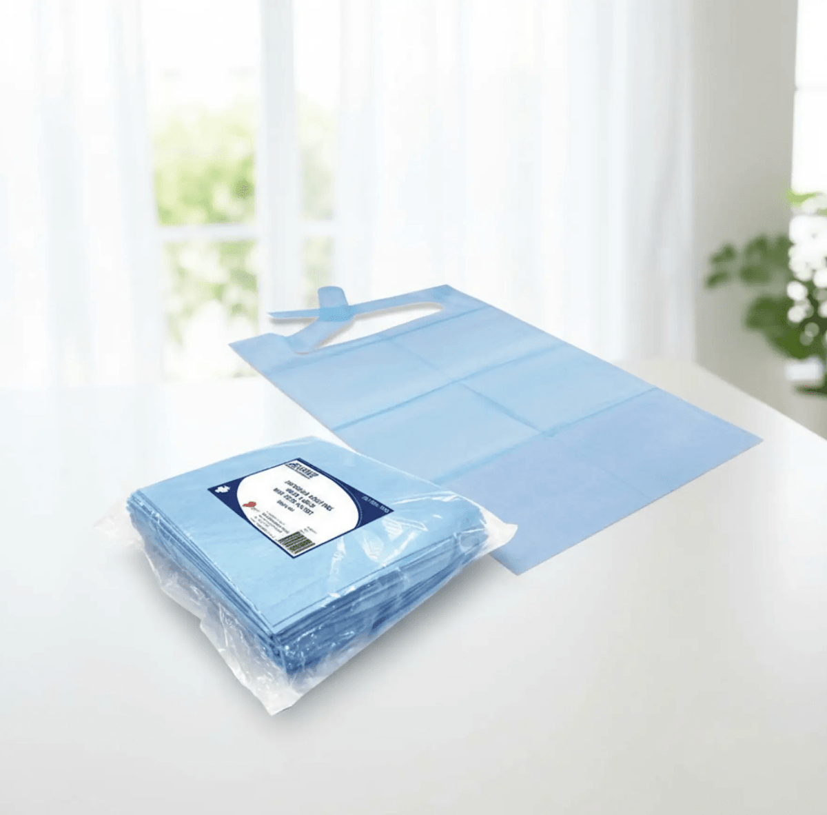 ASSURE Disposable Adult Bibs – Care@Homes