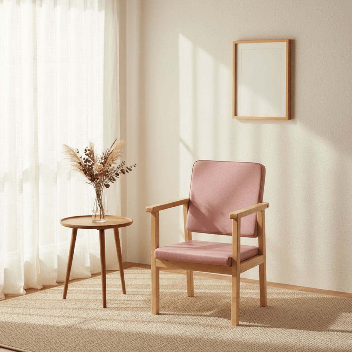 ASSURE REHAB Geriatric Wooden Day Chair – Care@Home