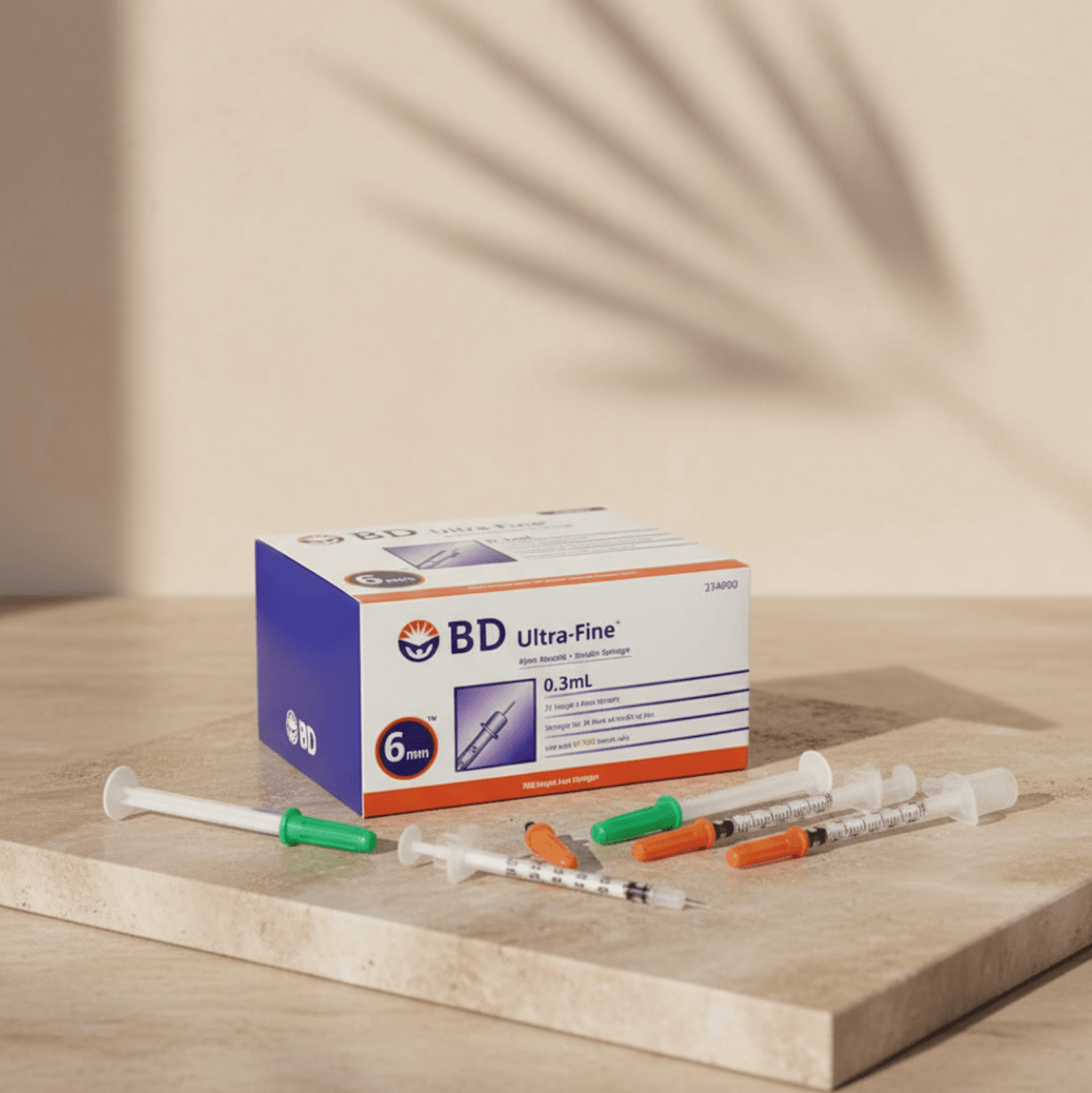 BD Ultra-Fine Insulin Syringe, 100'S/Box – Care@Home