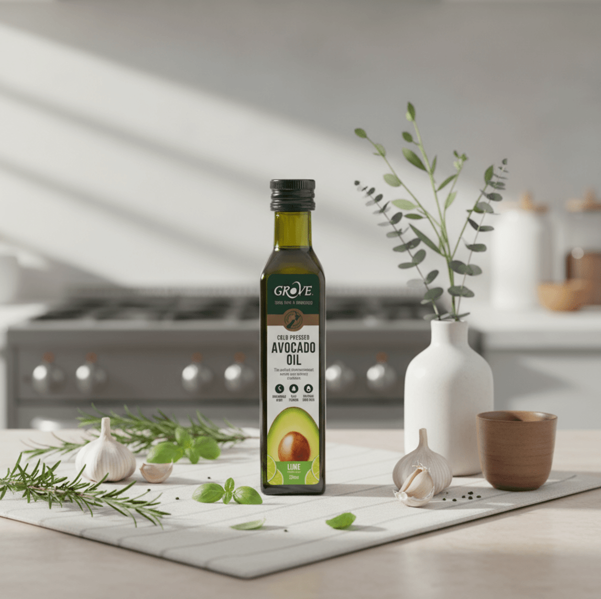 GROVE Avocado Oil Lime Infused – Care@Home