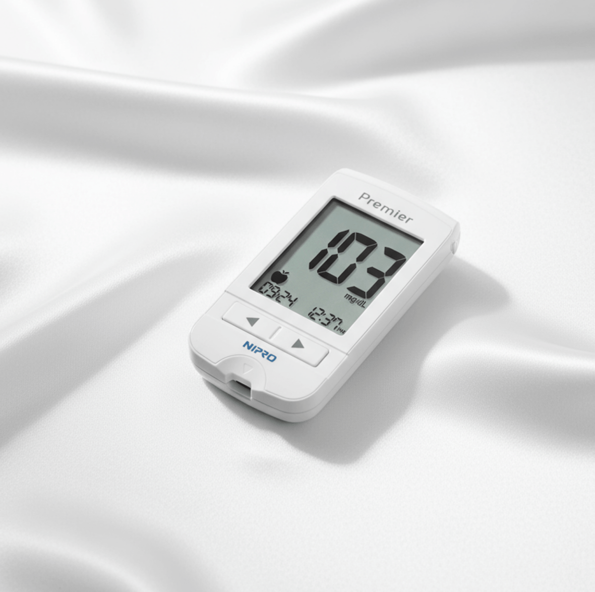 NIPRO Premier Alpha Blood Glucose Meter Starter Pack – Care@Homes
