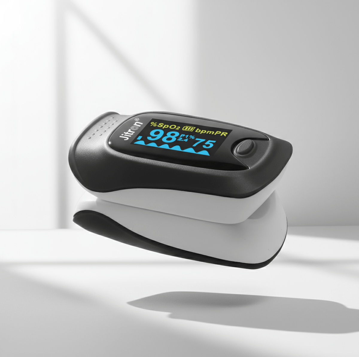 OxyCHECK Fingertip Pulse Oximeter – Care@Home